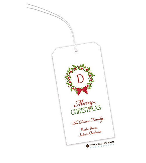 Personalized Holiday Gift Tags | The Average Consumer