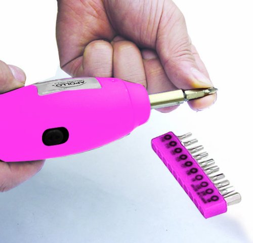 Girl Power! Pink Household Tool Kit | The Average Consumer