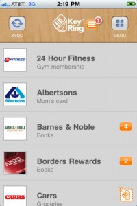 App of the Week: Key Ring | The Average Consumer