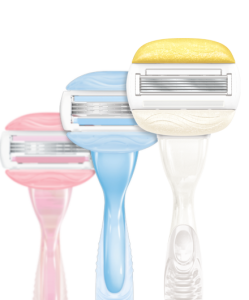 Glam Alert: Venus Built-In Shave Gel Razor | The Average Consumer