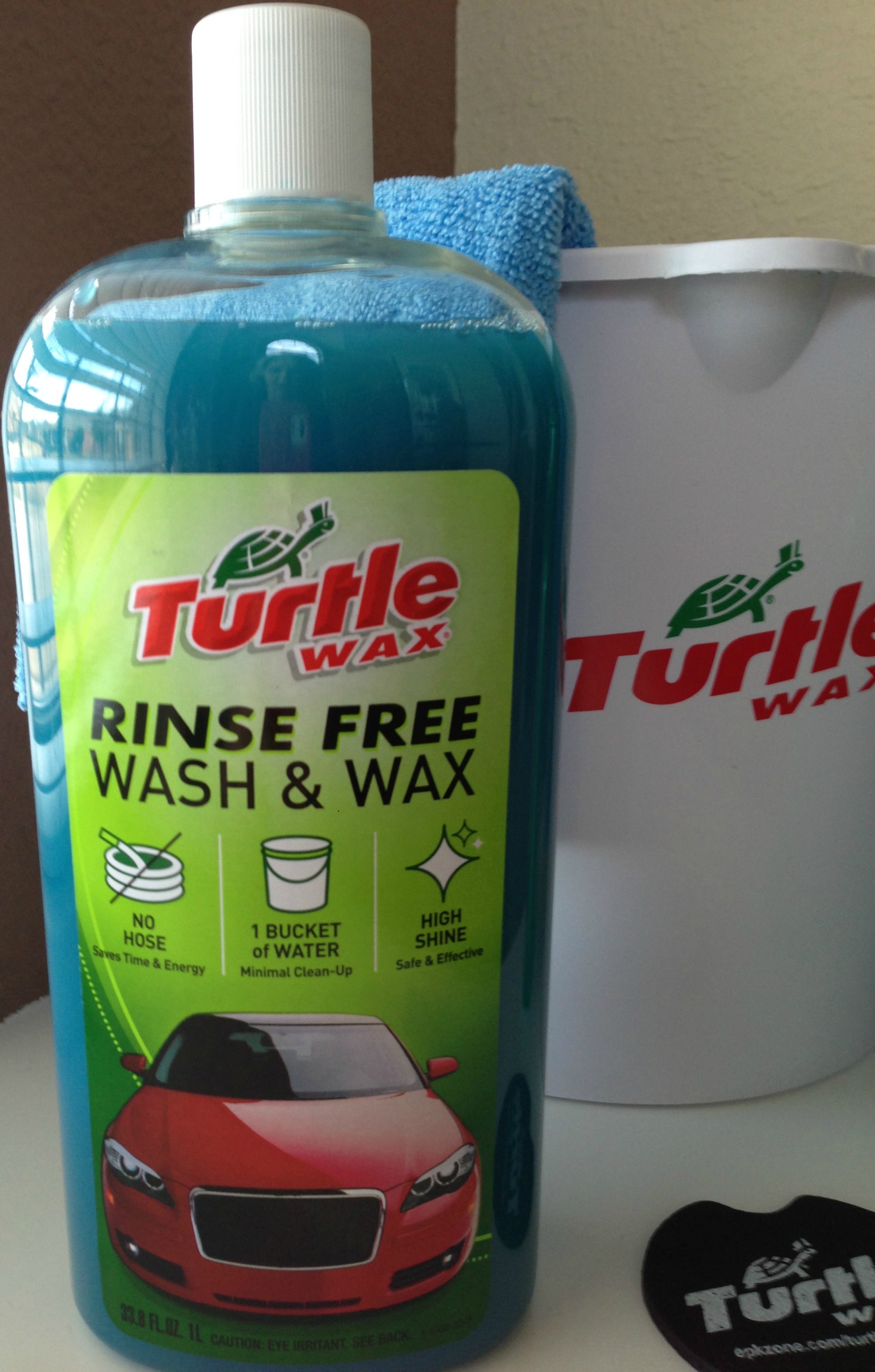 Turtle Wax Rinse Free Wash and Wax | The Average Consumer