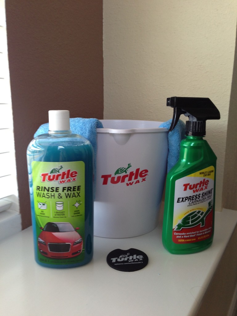 Turtle Wax Rinse Free Wash and Wax | The Average Consumer