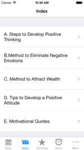 App of the Week: Positive Thinking - The Key to Happiness | The Average ...